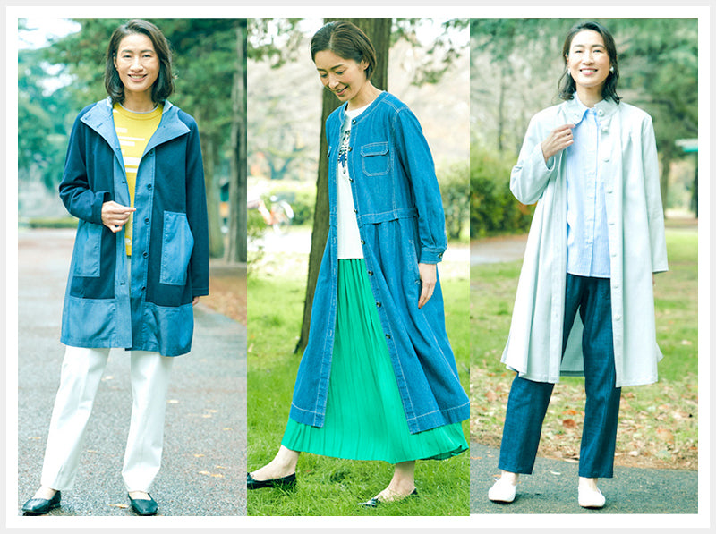 今からつかえるブランドおすすめ定番デニム素材のコートスタイル2023年春物 Vol.1 – elife store（イーライフストア）