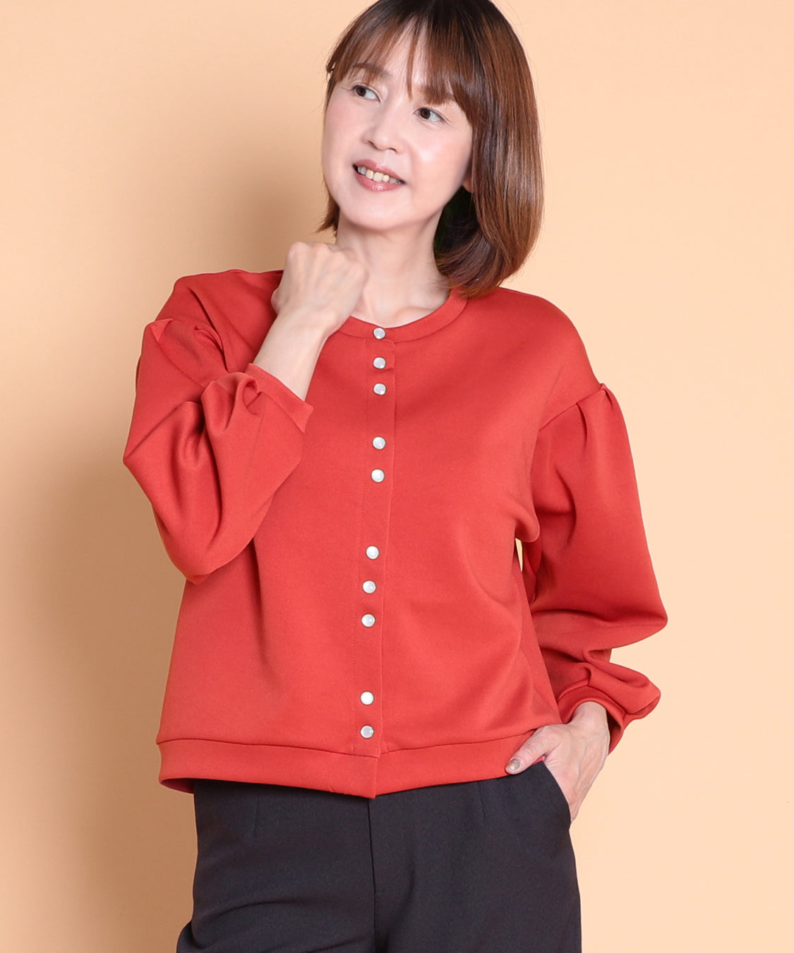 カットカーディガン elife select(イーライフセレクト) 50代60代からのファッション通販elife store(イーライフストア) – elife store（イーライフストア）