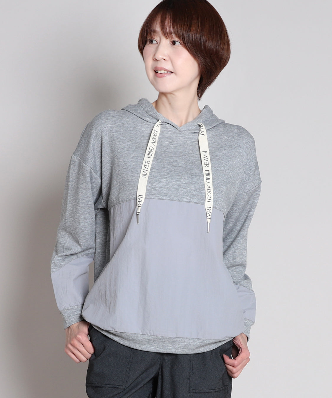 切り替えパーカー elife select(イーライフセレクト) 50代60代からのファッション通販elife store(イーライフストア) – elife store（イーライフストア）