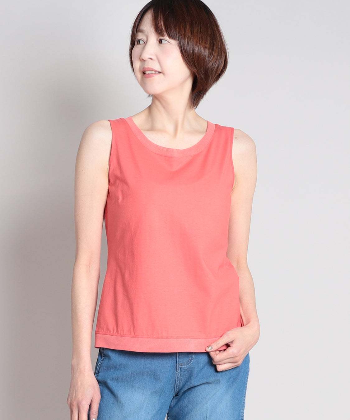 R2タンク セラビ(C'EST LA VIE)ブランドストア 50代60代からのファッション通販elife store(イーライフストア) – elife store（イーライフストア）